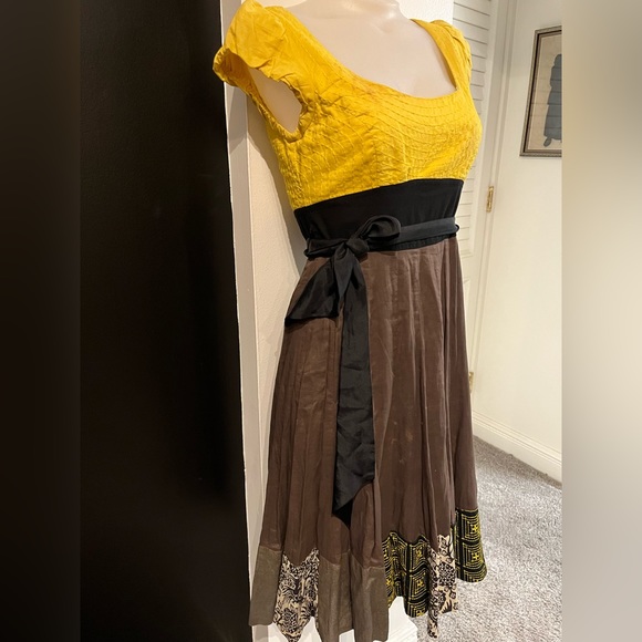 Anthropologie | Dresses | Lithe Anthropologie Sun And Earth Dress Size ...